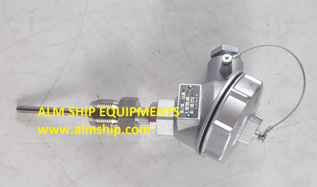 THERMOCOUPLE PT 100 0-200'C KONICS | ALM SHIP EQUIPMENTS